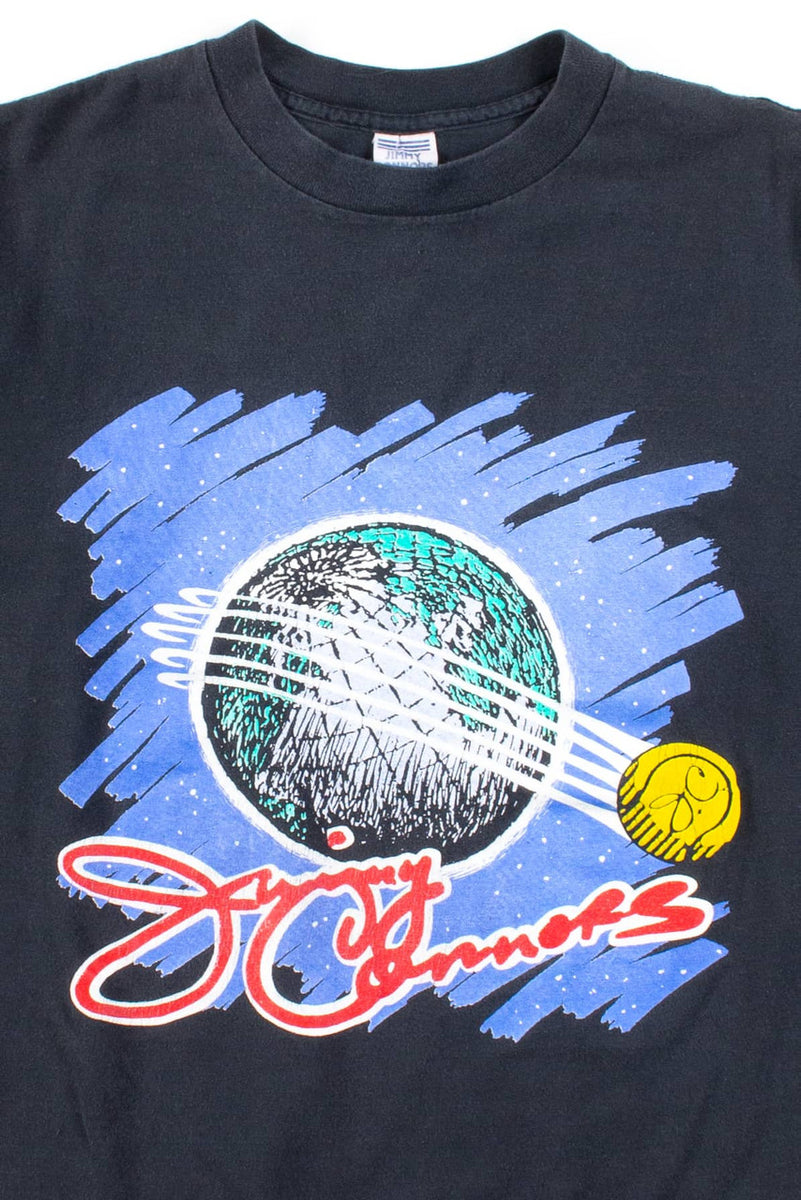 Vintage Jimmy Connors Tennis T-Shirt – Ragstock