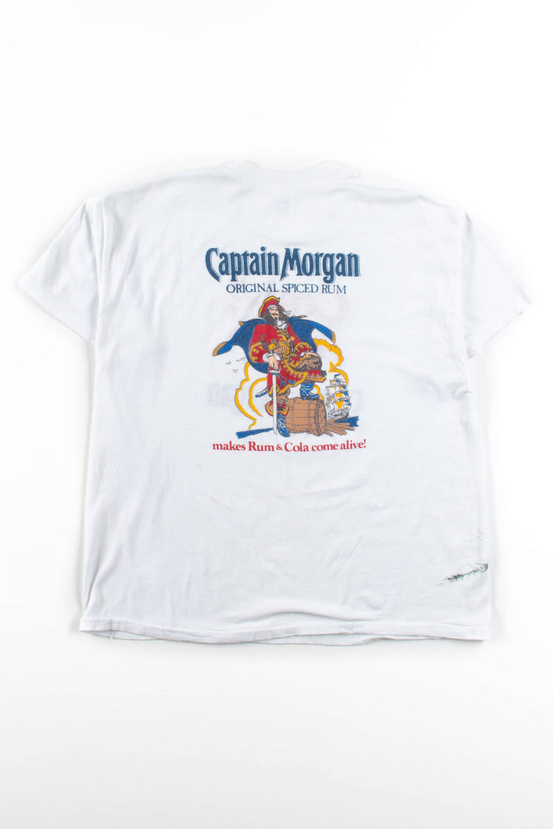 Come Alive With Captain Morgan Vintage T-Shirt – Ragstock
