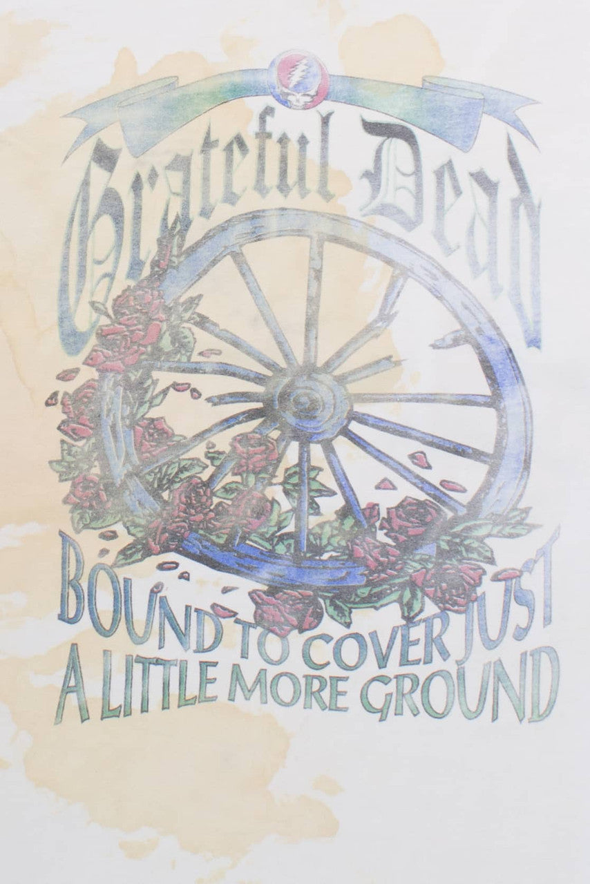 Vintage Grateful Dead 'Truckin Summer' 1995 Tour T-Shirt Vintage Grateful Dead 'Truckin Summer' 1995 Tour T-Shirt