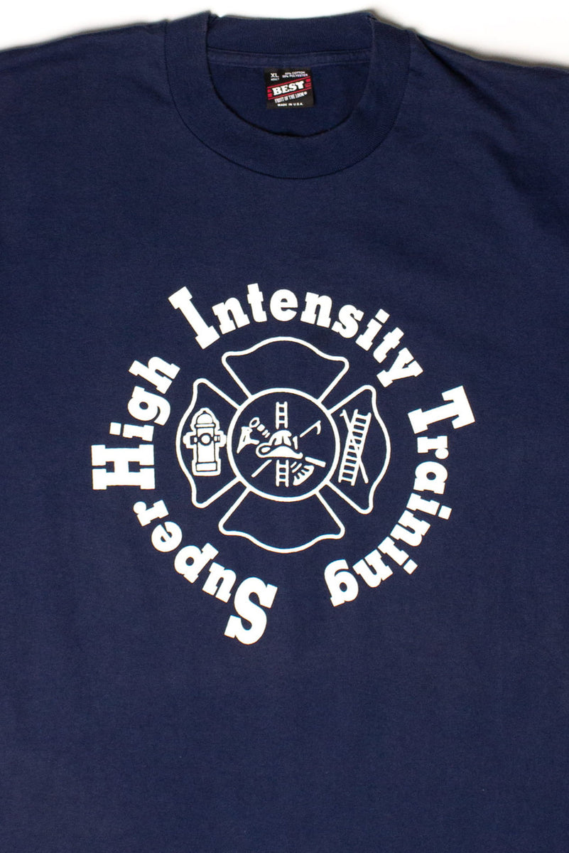 Vintage Super High Intensity Training T-Shirt (1990s) – Ragstock
