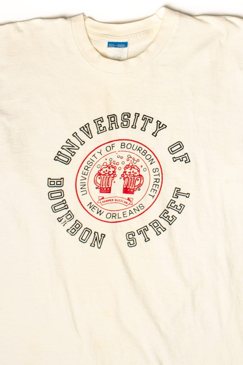 Vintage University Of Bourbon Street T-Shirt (1990s) – Ragstock