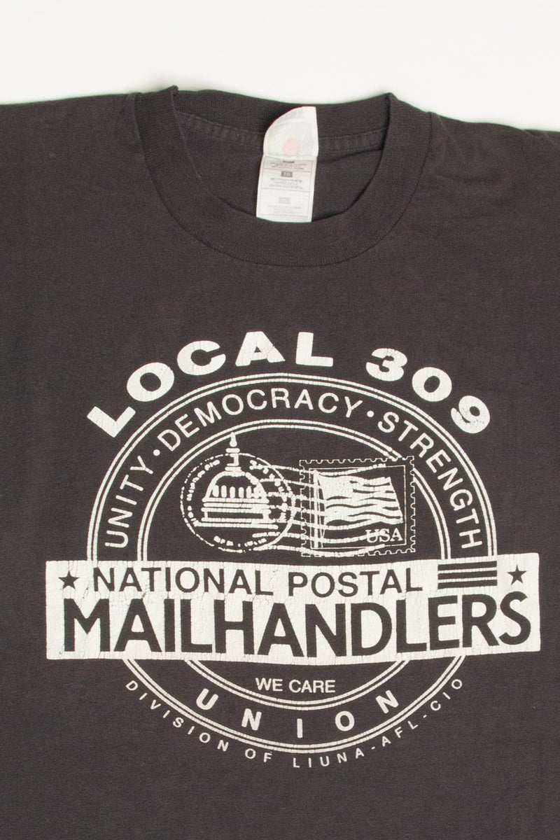 Vintage National Postal Mailhandlers Union T-Shirt – Ragstock