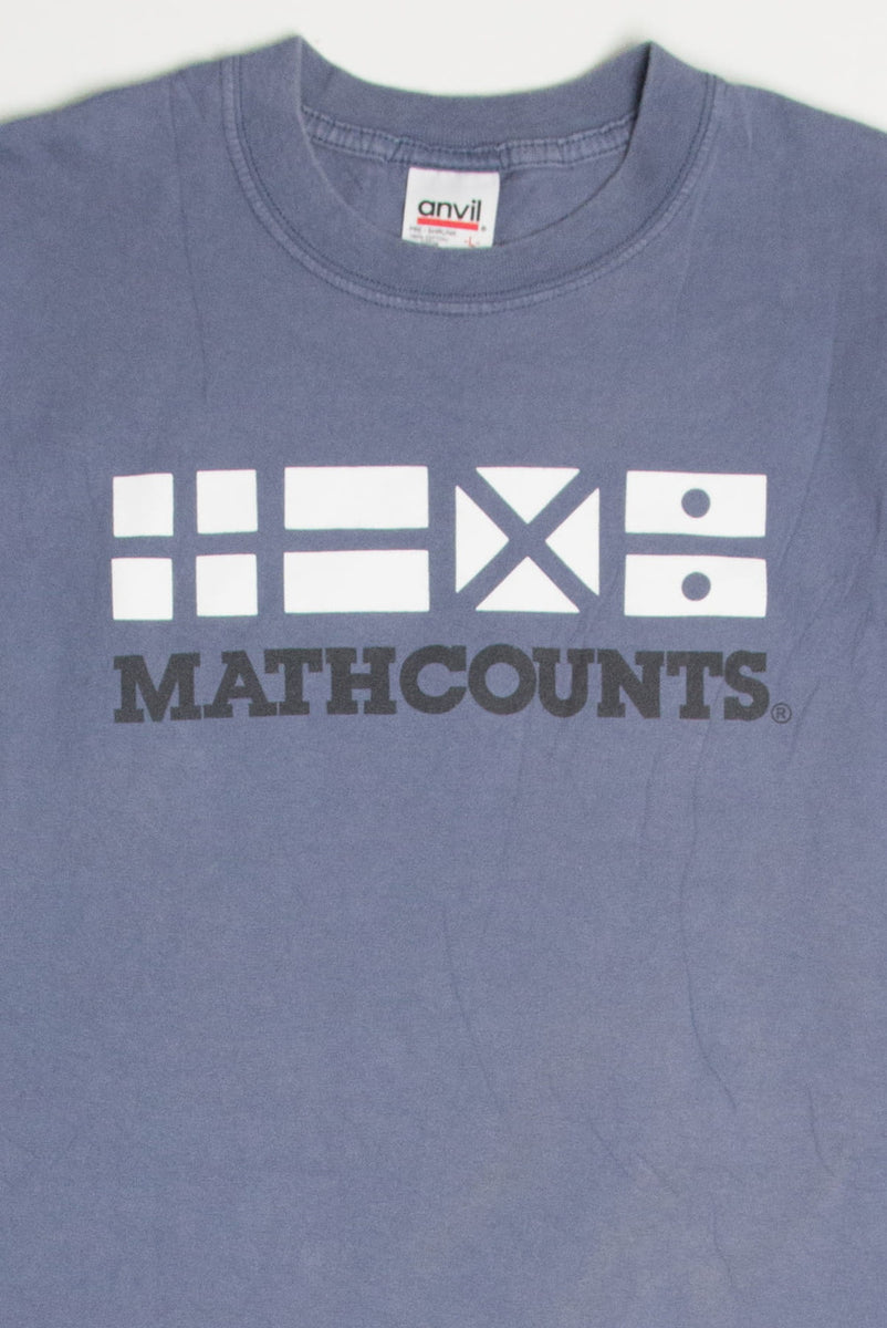 Math Counts T-Shirt – Ragstock