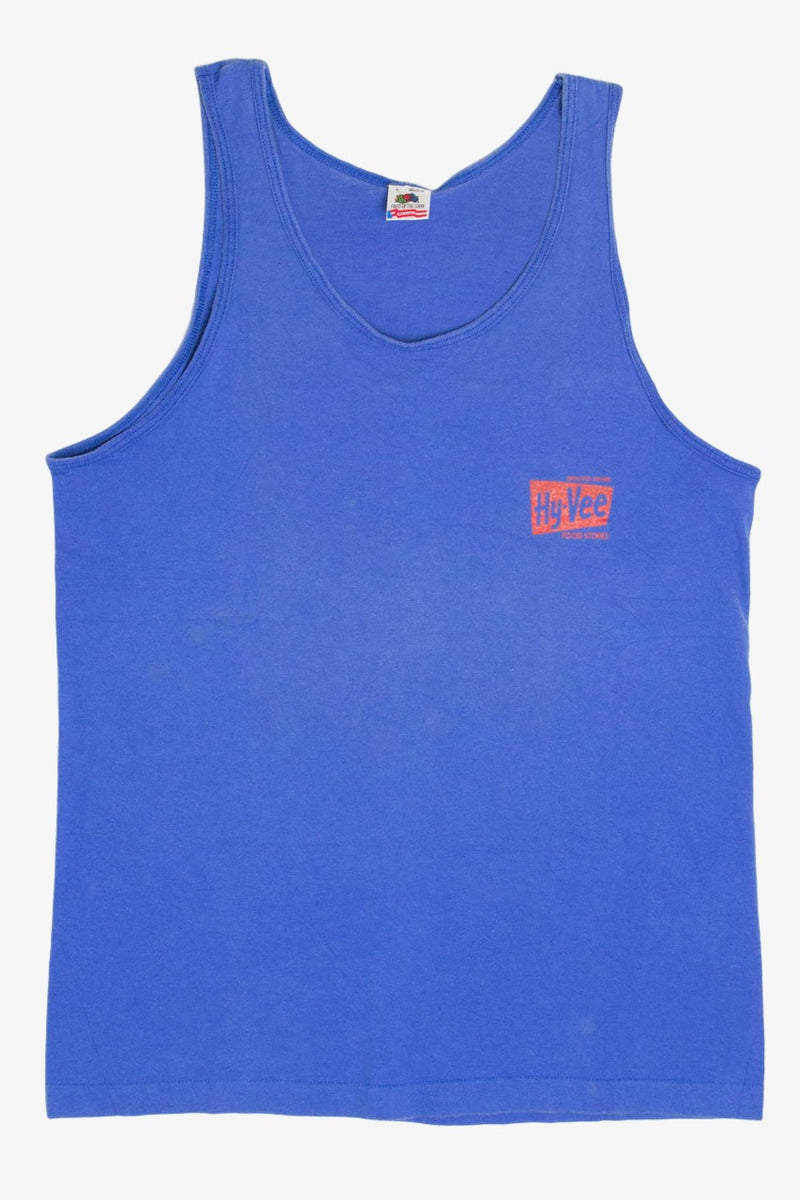 Bright Blue Hy-Vee Tank – Ragstock
