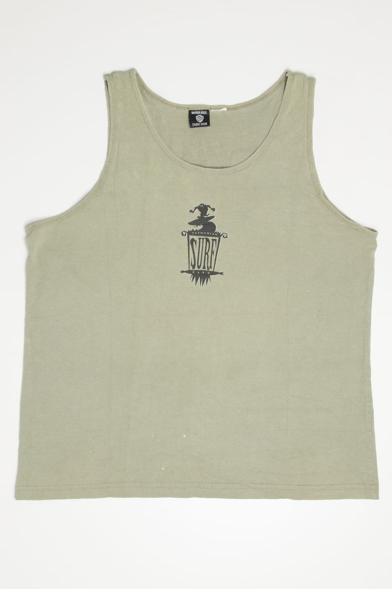 Tasmanian Surf City Tank – Ragstock