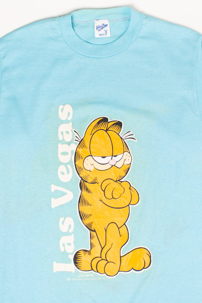 Vintage Las Vegas Garfield T-Shirt (1980s) – Ragstock