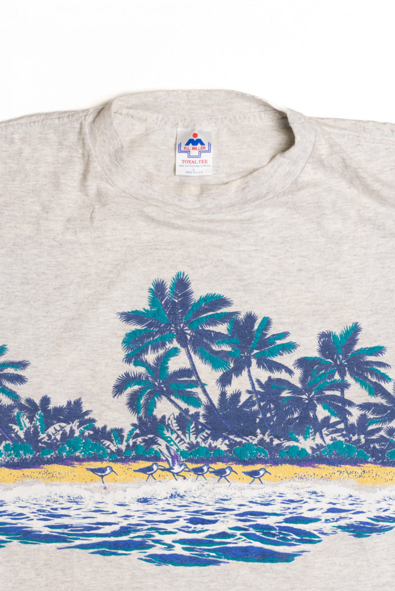 Beach Scene T-Shirt – Ragstock