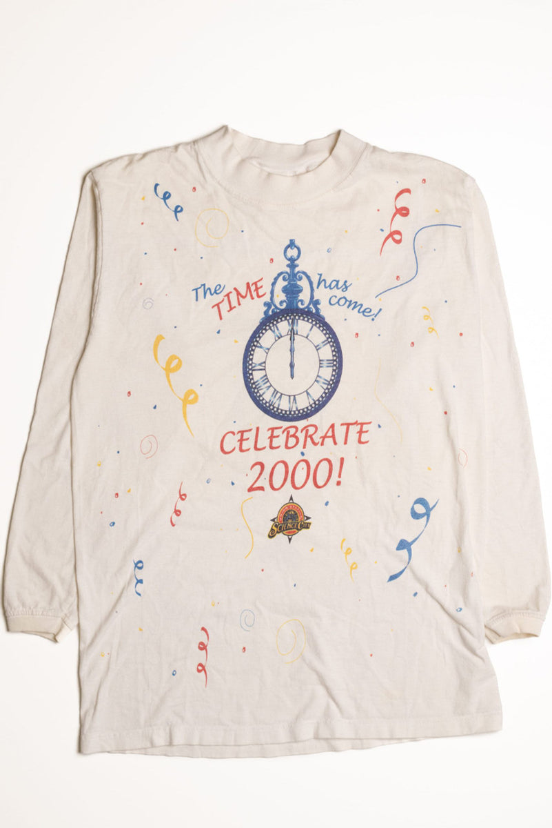 Vintage 2000 Long Sleeve T-Shirt – Ragstock