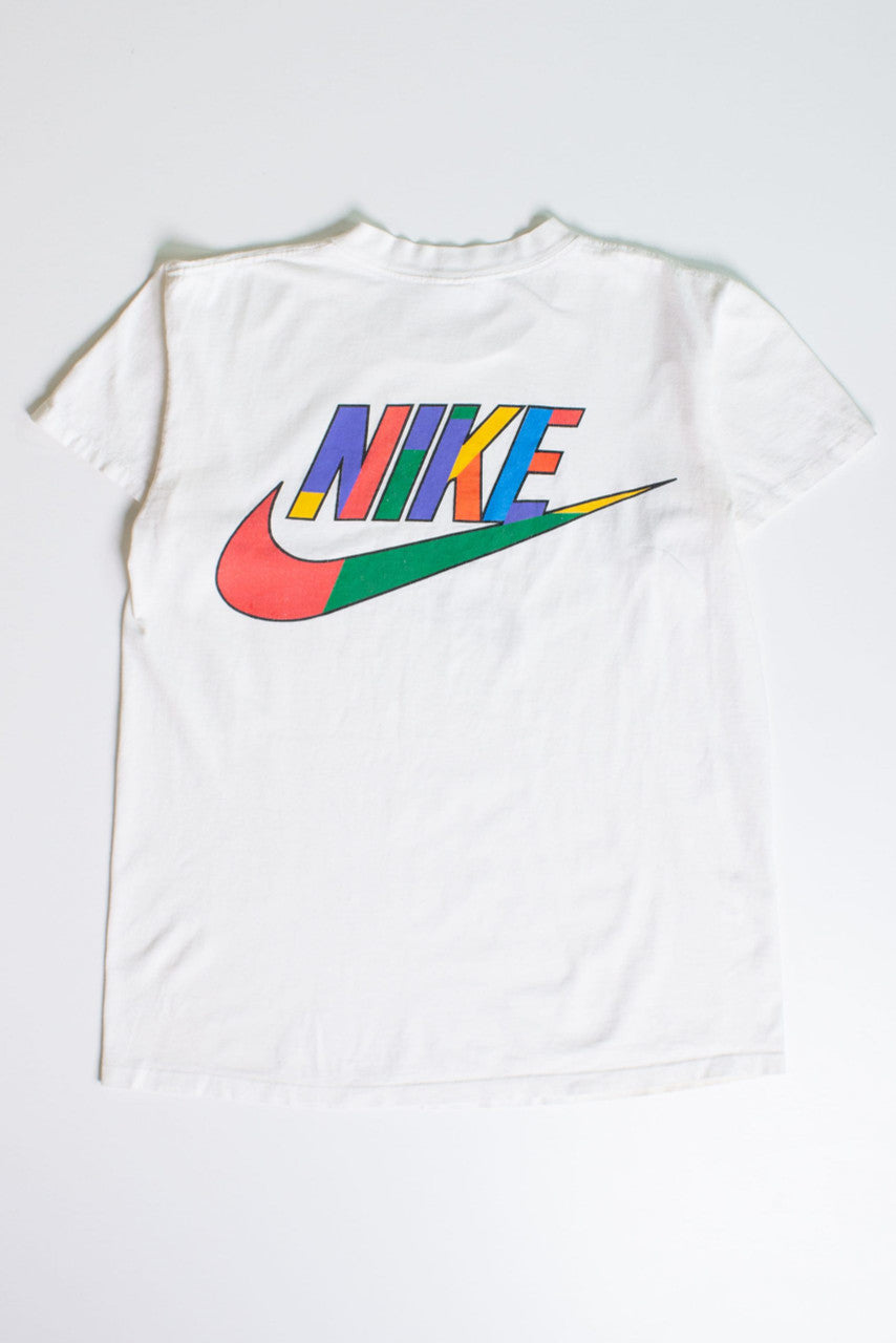 block logo nike