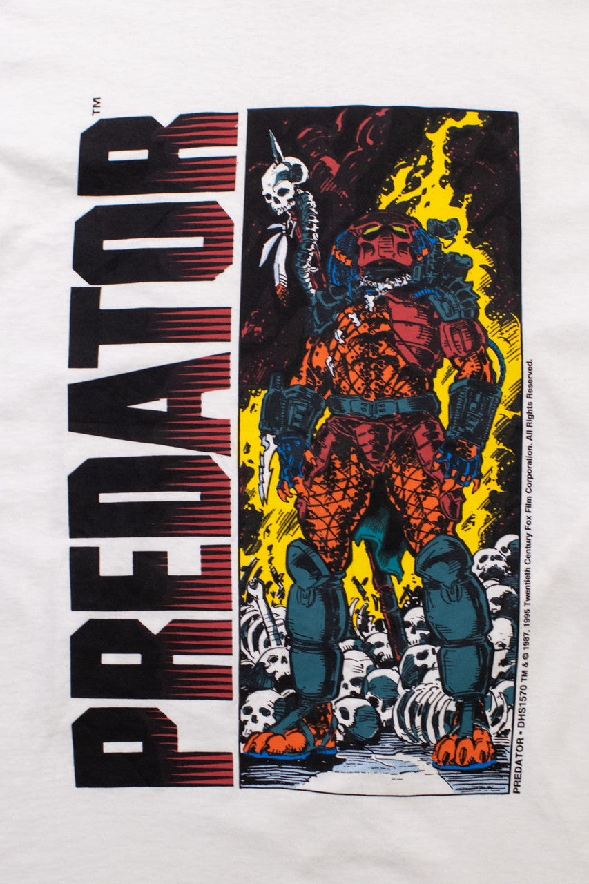 Vintage Dark Horse Predator T-Shirt (1995) 1 – Ragstock Vintage Dark Horse Predator T-Shirt (1995) 1 – Ragstock
