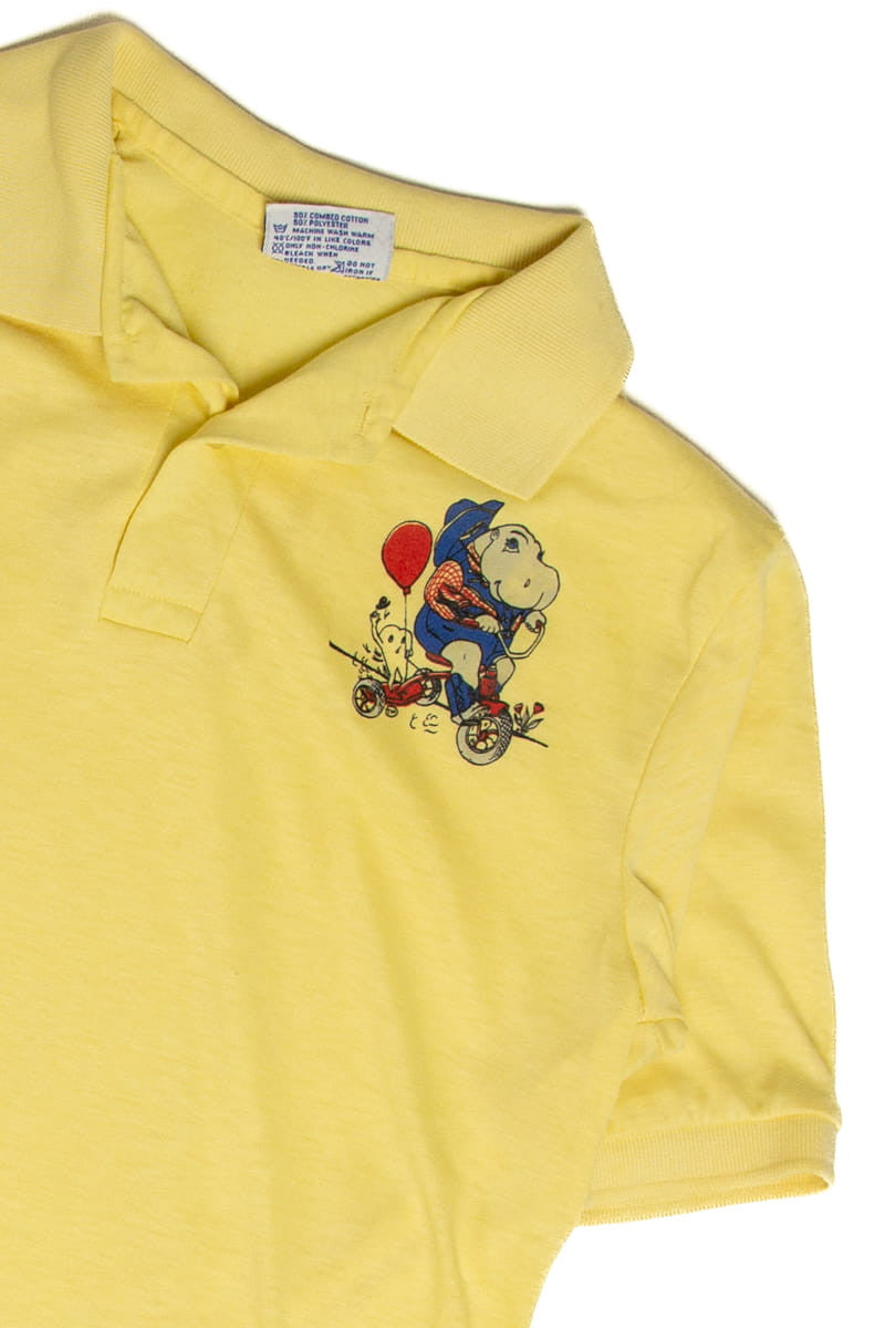 Hippo on A Bike T-Shirt – Ragstock