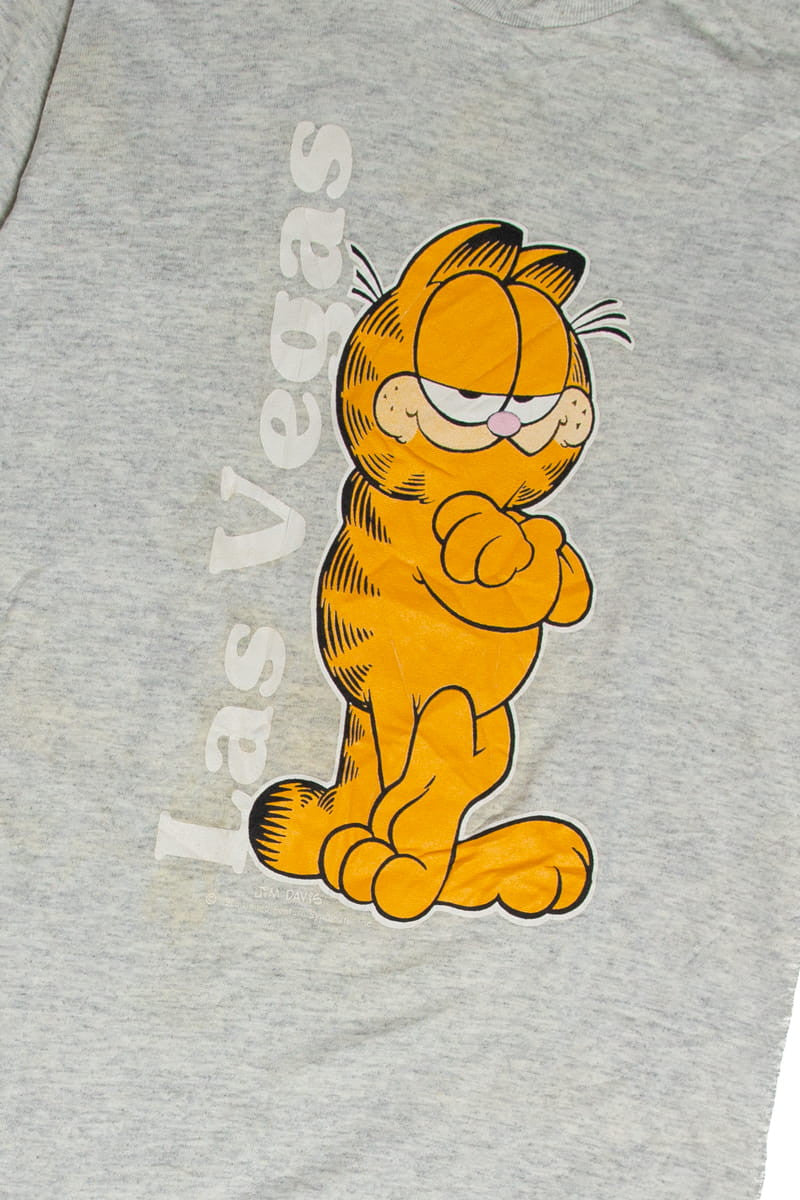 Vintage Garfield Las Vegas T-Shirt (1978) – Ragstock