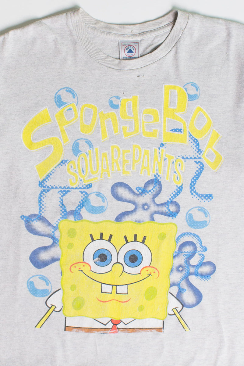 Vintage Spongebob Squarepants T-Shirt (2000s) – Ragstock