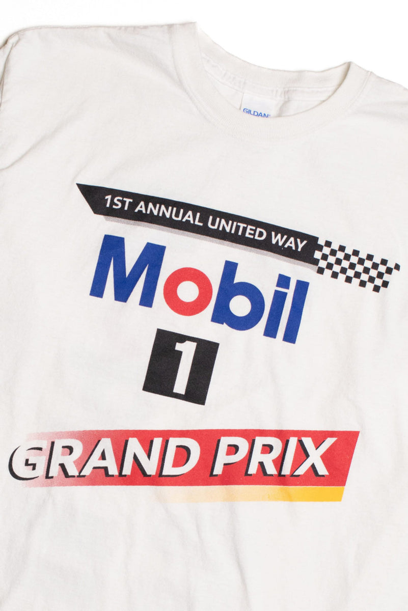 Mobil 1 Grand Prix T-Shirt – Ragstock