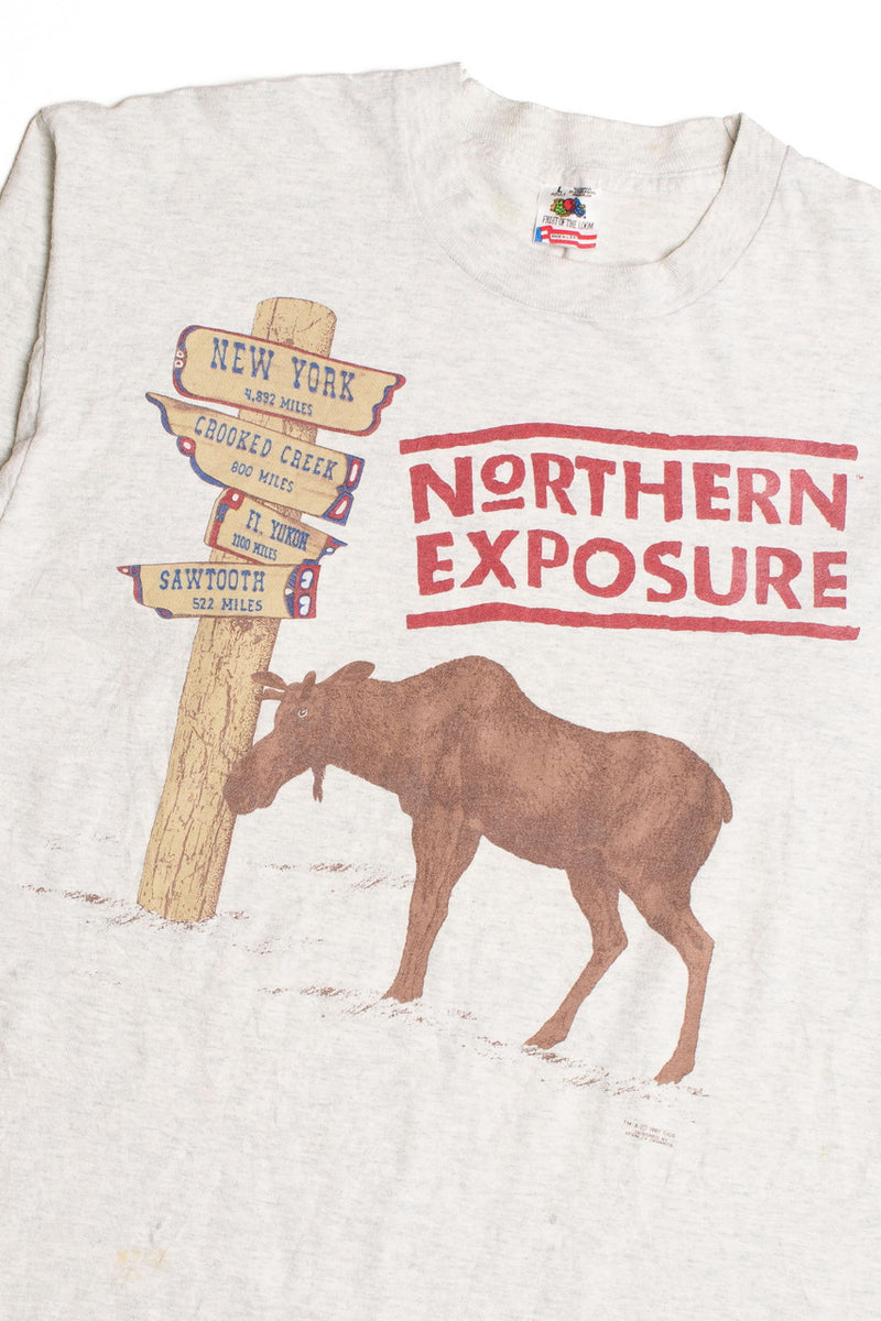 Northern Exposure Moose T-Shirt – Ragstock