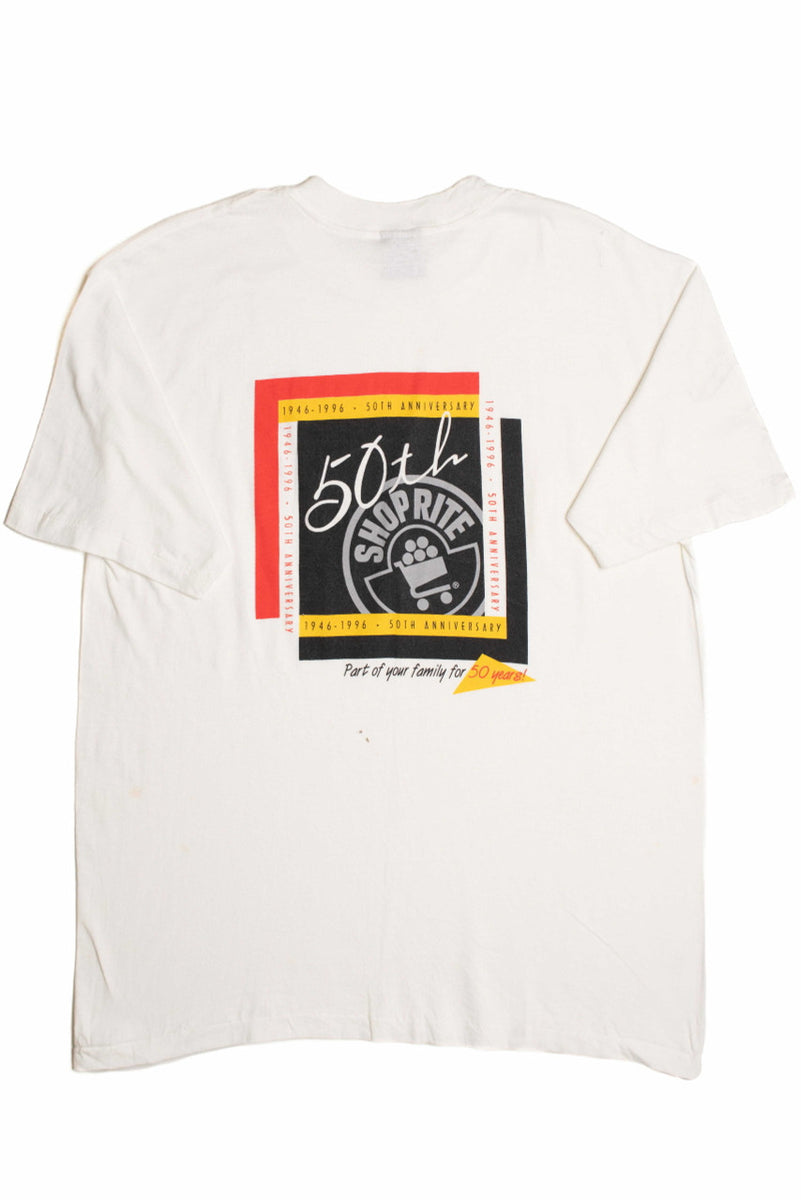 Shoprite 50th Anniversary T-Shirt – Ragstock