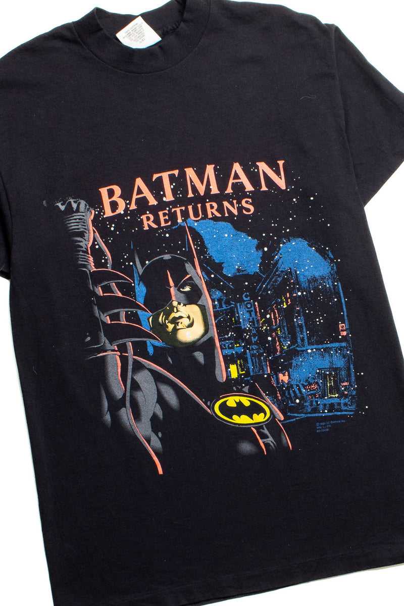 Vintage Batman Returns Shirt (1991) – Ragstock