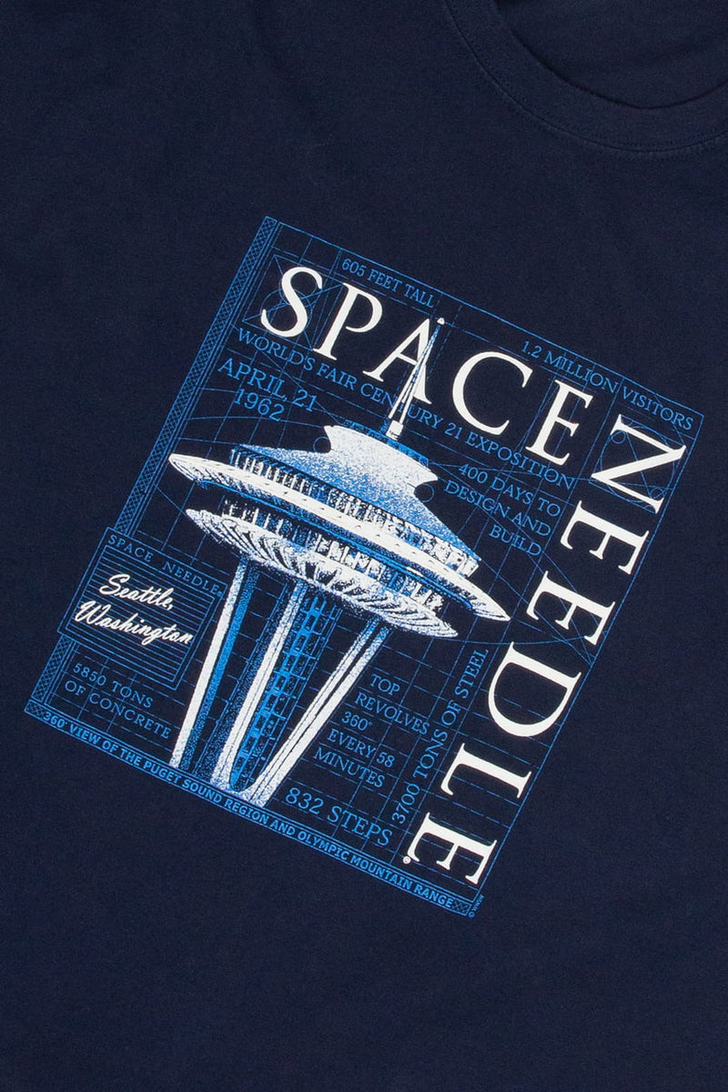 Seattle Space Needle T-Shirt – Ragstock