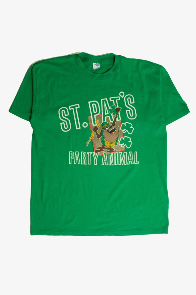 Vintage Bootleg Taz St. Pat's T-Shirt (1980s) – Ragstock