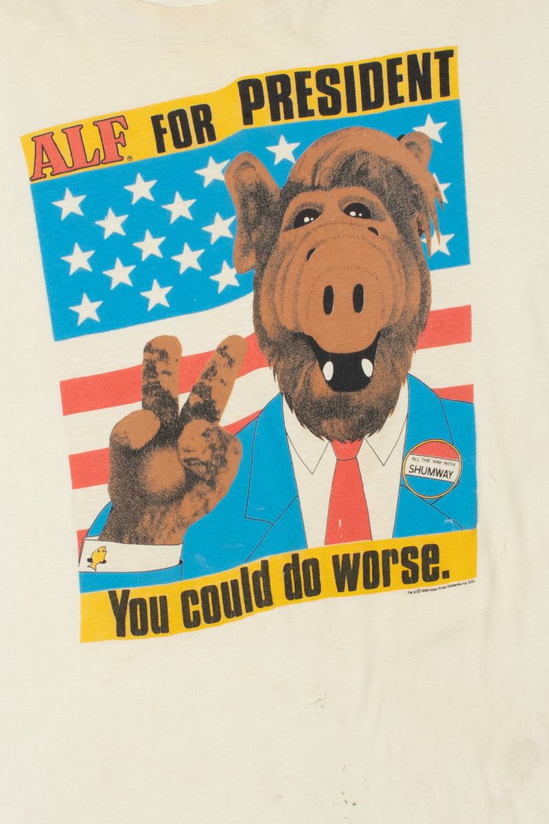 Vintage "Alf For President" Single Stitch Stanley Desantis T-Shirt ...