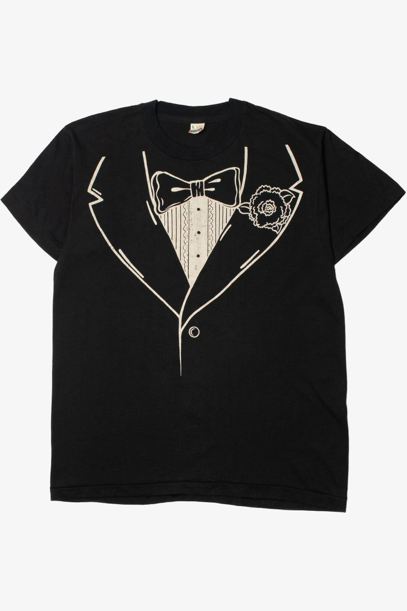 Vintage T&L Tux Faux Tuxedo Novelty T-Shirt – Ragstock