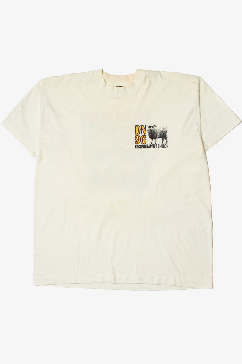 Vintage 1996 "Rock With The Flock" Religious T-Shirt – Ragstock