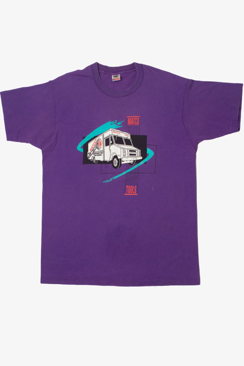 Vintage "Matco Tools" Truck Single Stitch T-Shirt – Ragstock