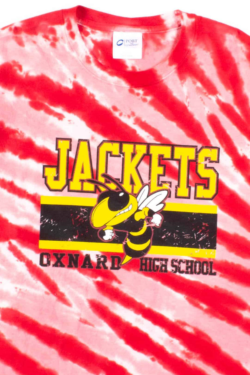 Oxnard Jackets Tie Dye T-Shirt – Ragstock