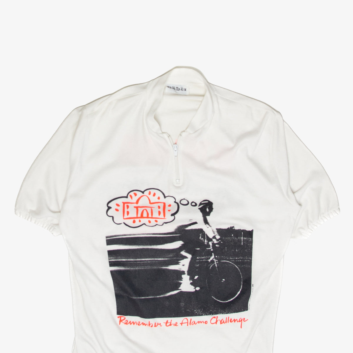 Vintage Daber "Remember the Alamo Challenge" Top (1990s) – Ragstock