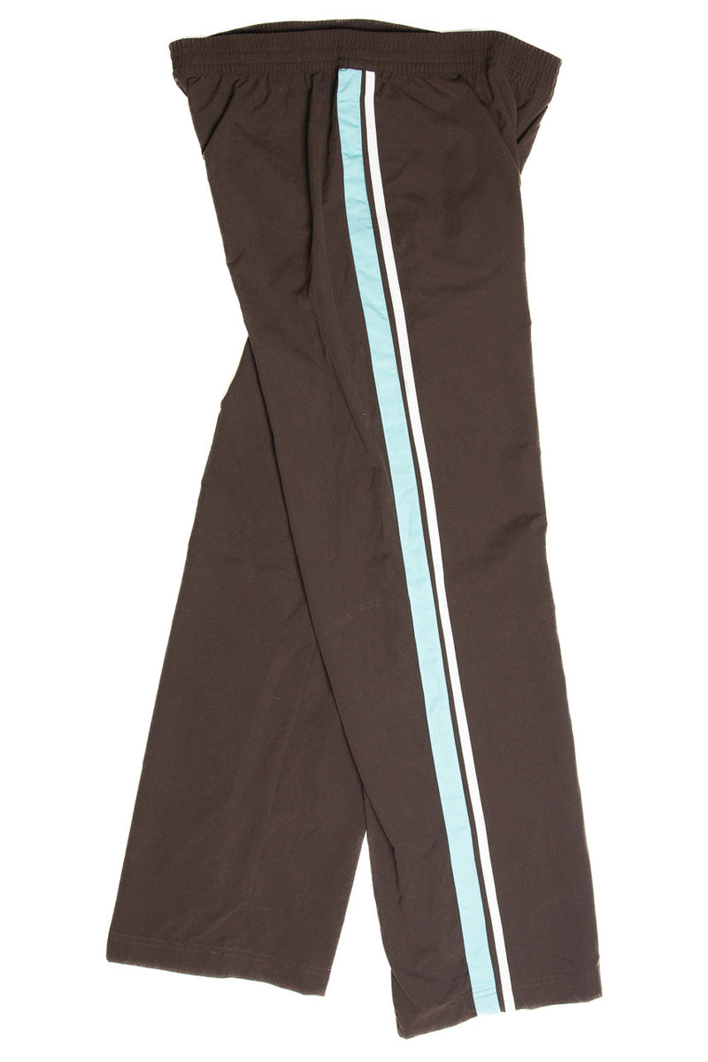 Nike Brown And Blue Track Pants – Ragstock