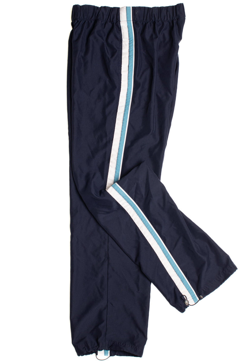 Dark Blue Track Pants 851 – Ragstock