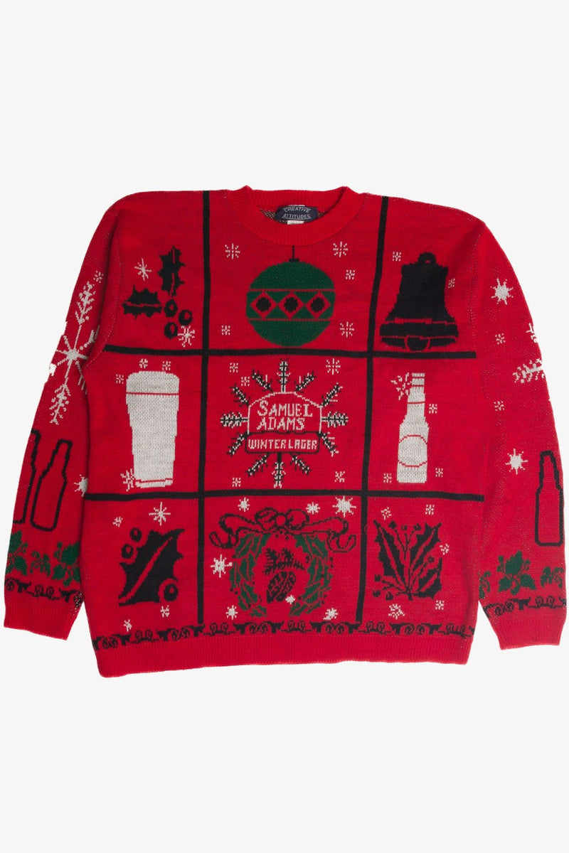 Recycled Samuel Adams Christmas Sweater – Ragstock