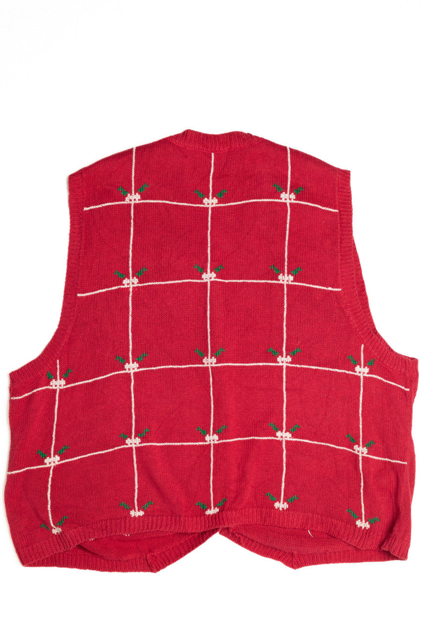 Maria Christina Ugly Christmas Sweater Vest – Ragstock