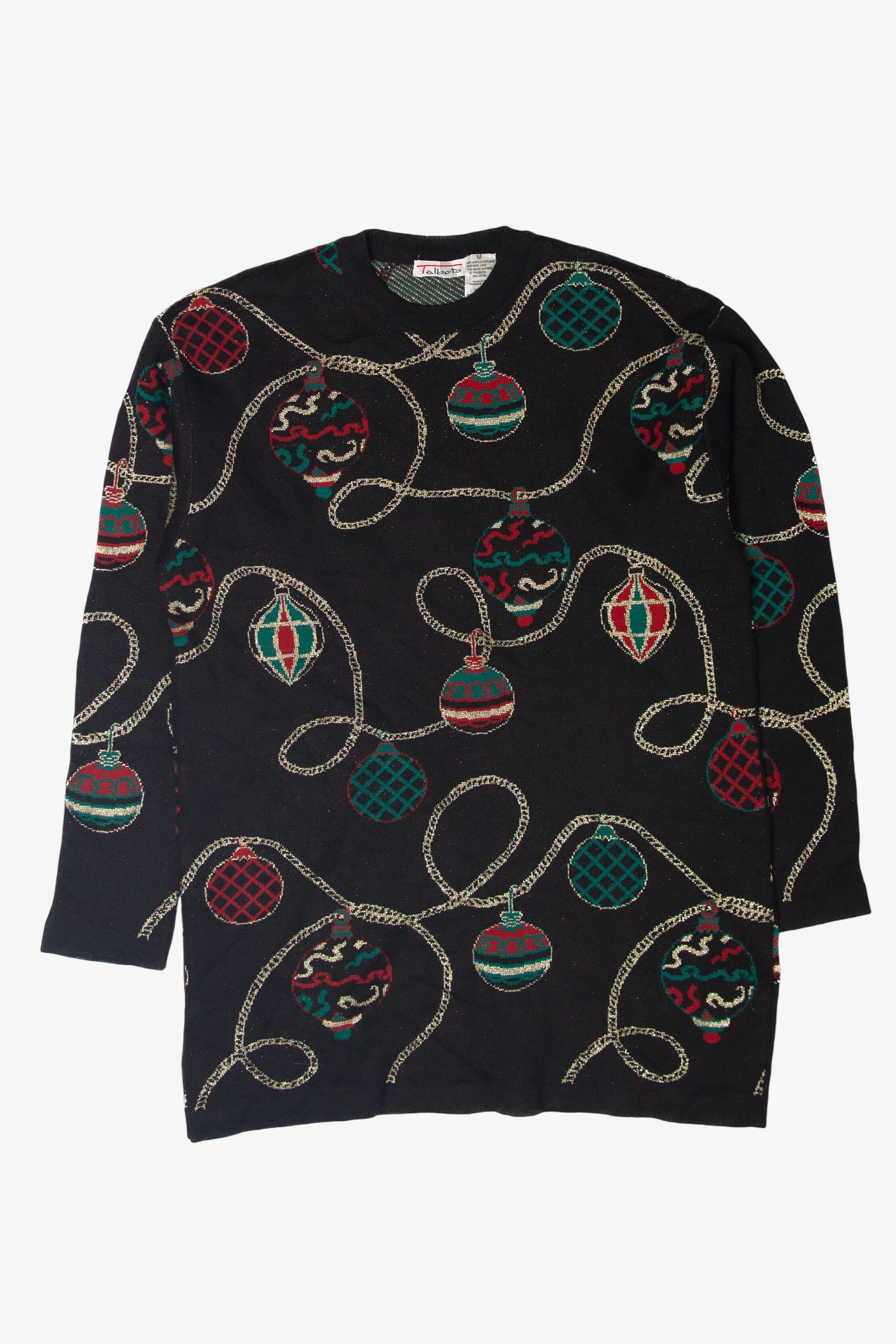 Vintage Talbots Ugly Christmas Sweaters (1980s) – Ragstock