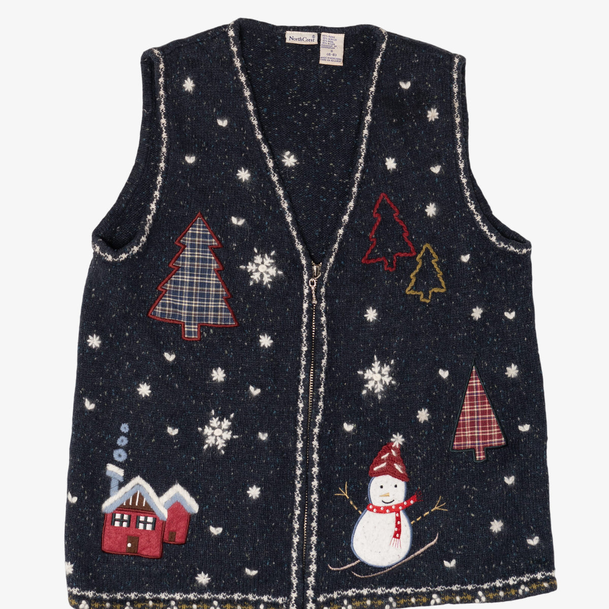 Vintage Northcrest Ugly Christmas Vest (1990s) – Ragstock