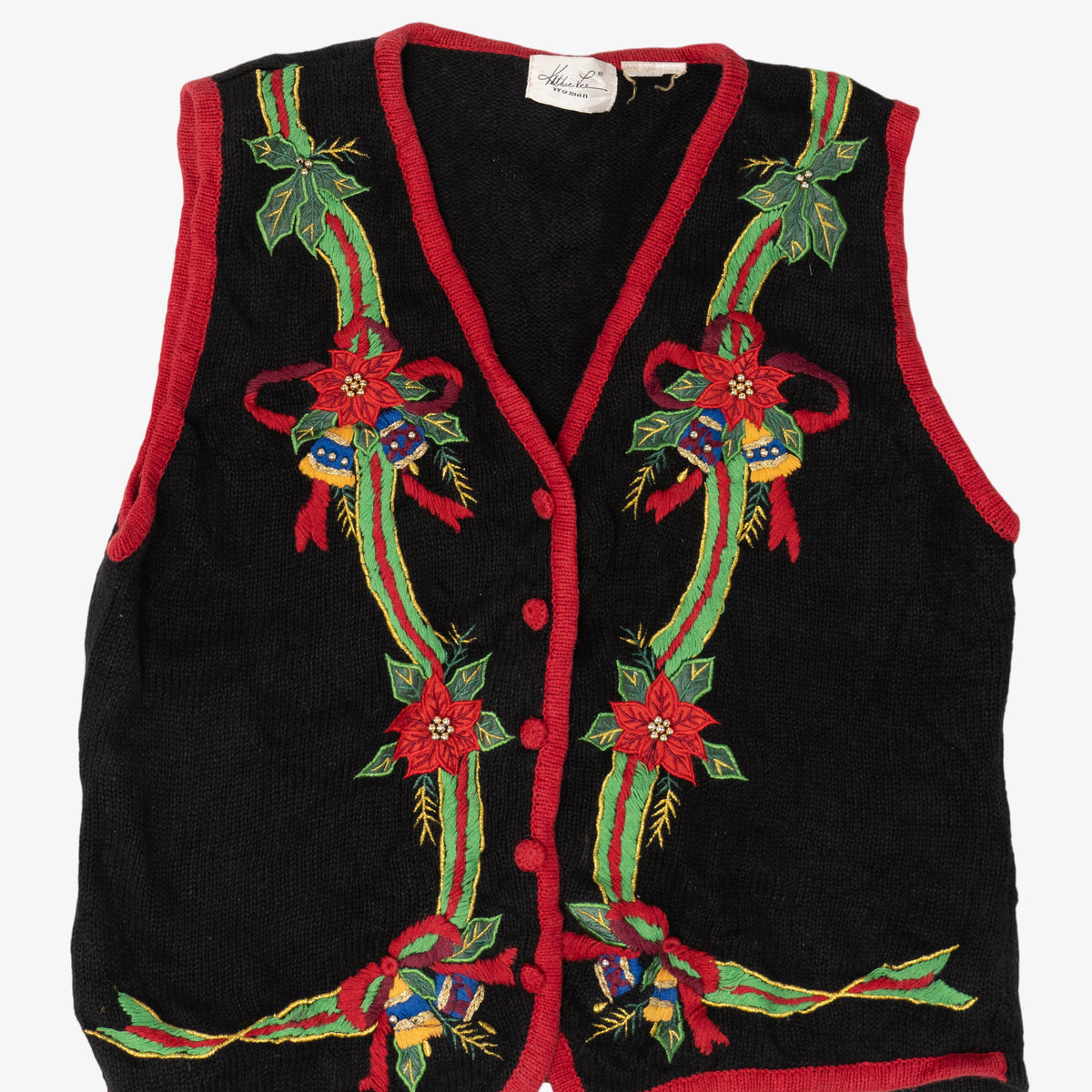 Vintage Kathie Lee Ugly Christmas Vest (2000s) – Ragstock
