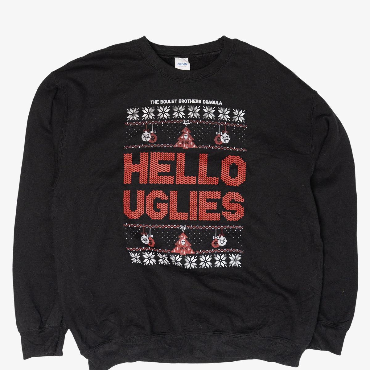 Modern The Boulet Brothers Dragula Ugly Christmas Sweaters (2010s ...