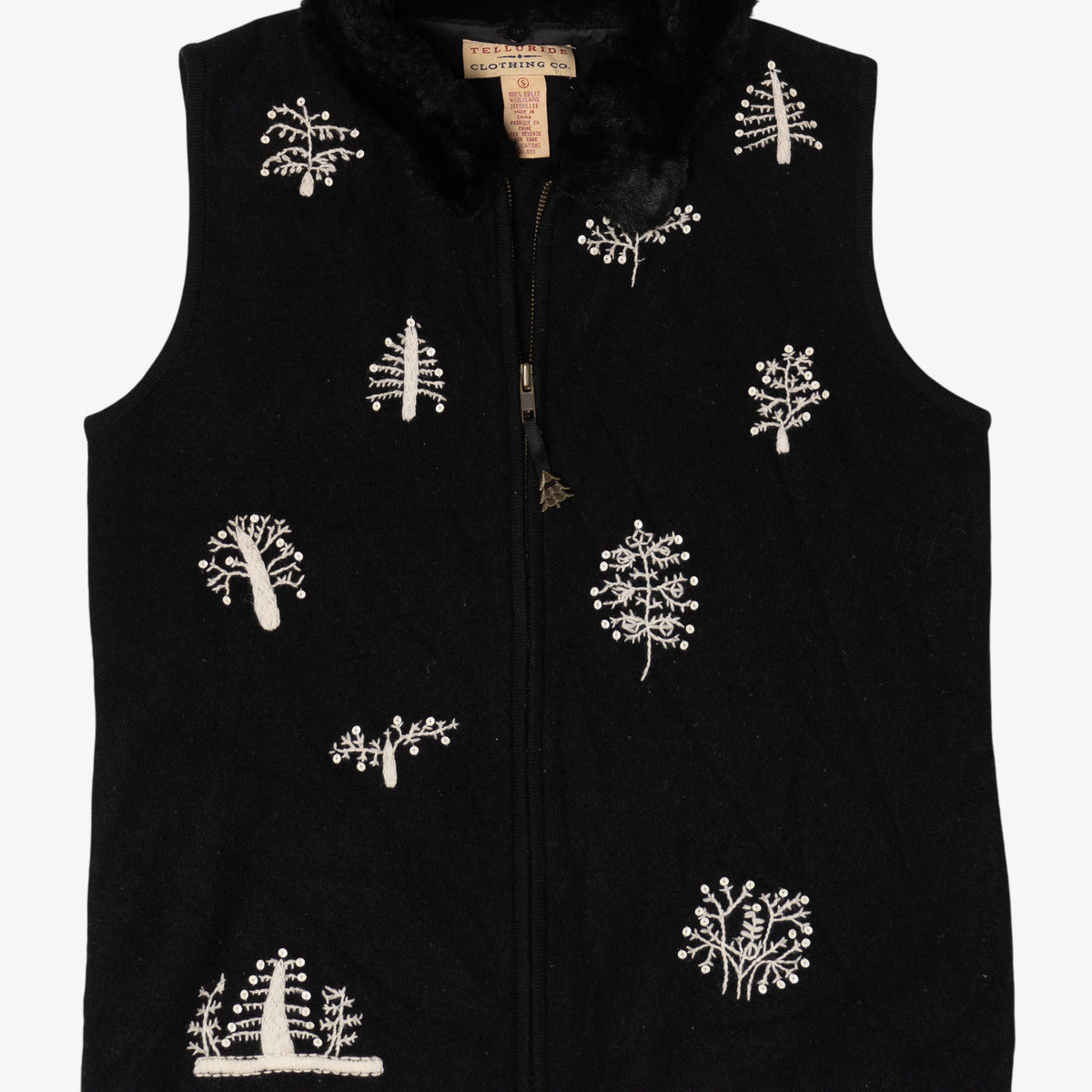 Vintage Telluride Ugly Christmas Vest (2000s) – Ragstock