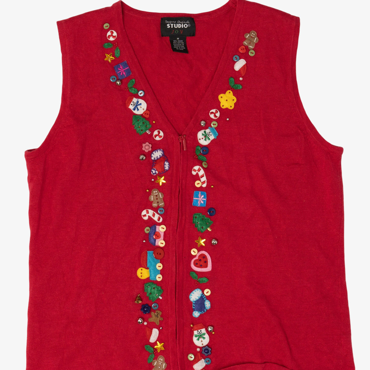 Vintage Studio Joy Ugly Christmas Vest (2000s) – Ragstock