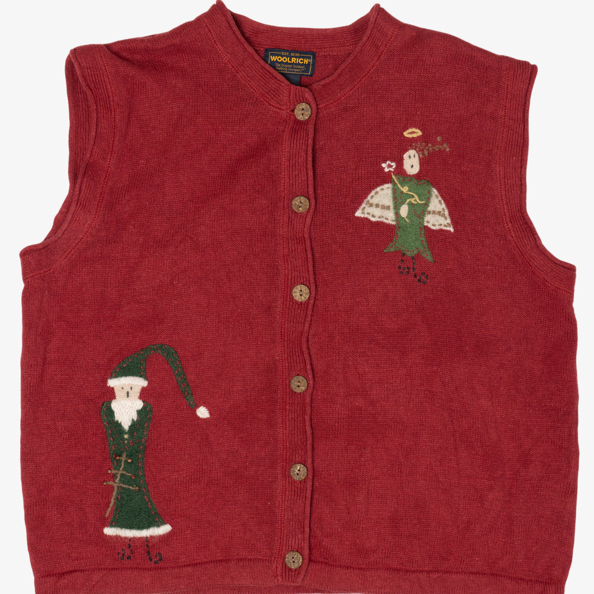 Vintage Woolrich Ugly Christmas Vest (2000s) – Ragstock