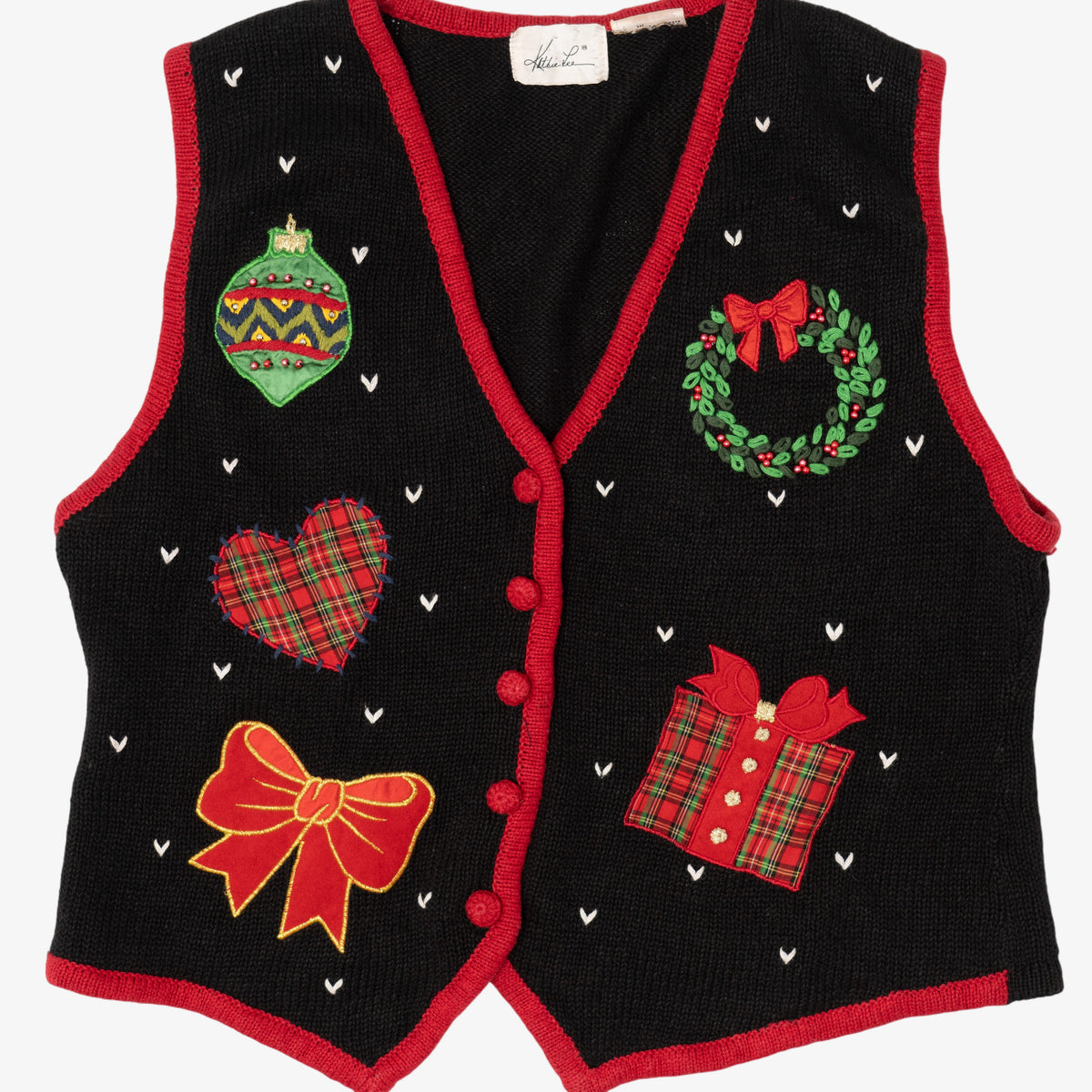 Vintage Kathie Lee Ugly Christmas Vest (1990s) – Ragstock