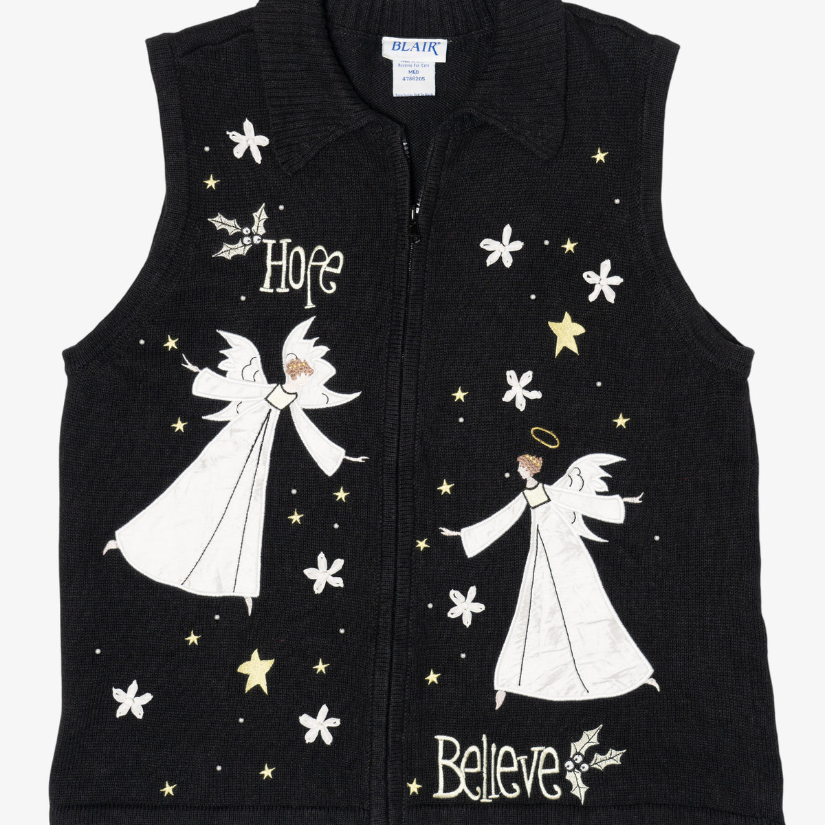 Vintage Blair Angels Ugly Christmas Vest (2000s) – Ragstock