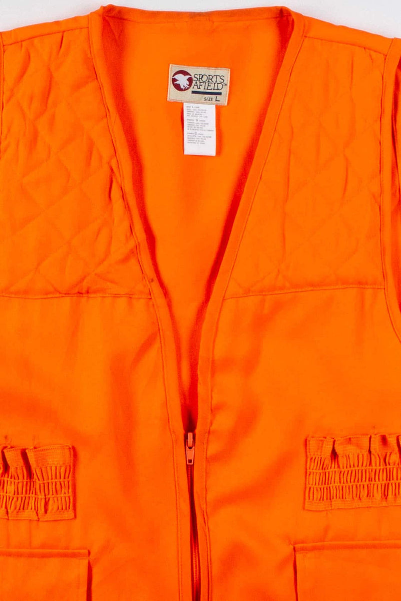 Blaze Orange Hunting Vest – Ragstock
