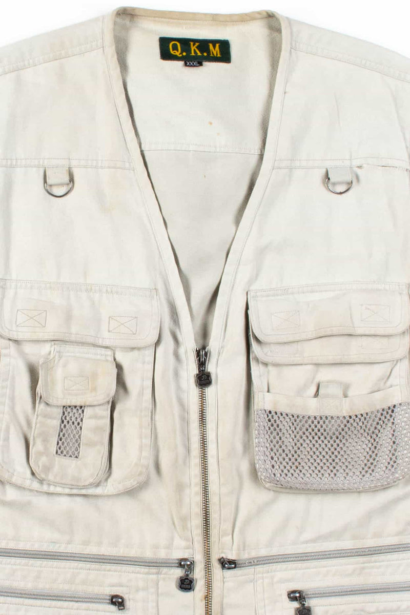 Light Khaki Utility Vest – Ragstock