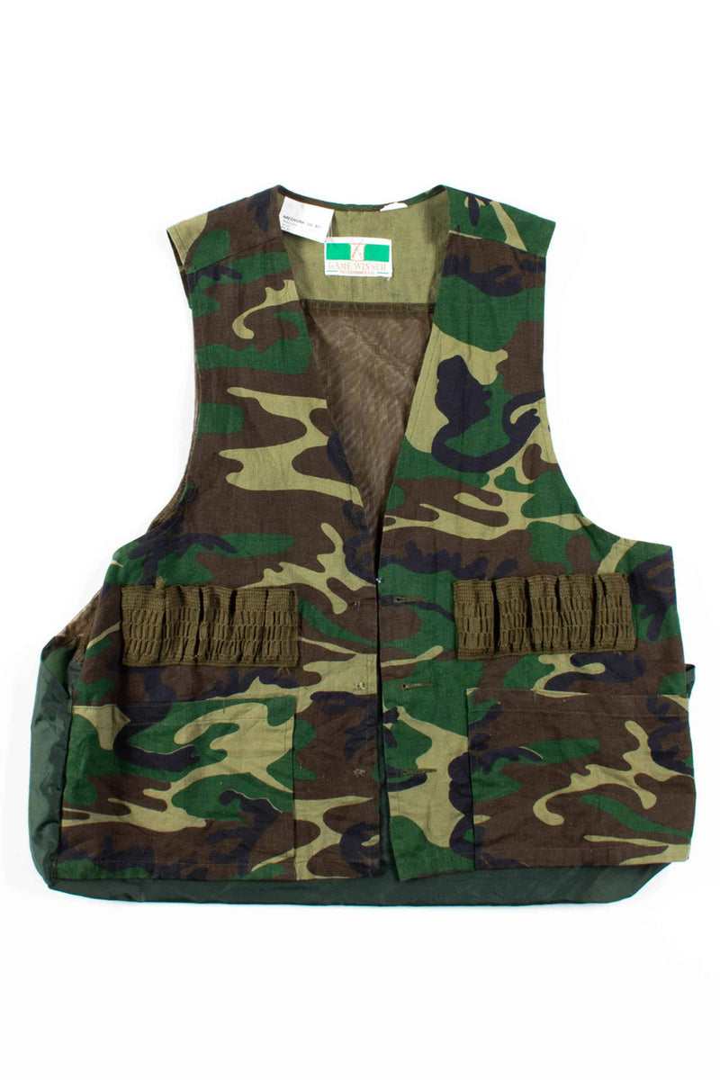 Mesh Back Camo Hunting Vest – Ragstock