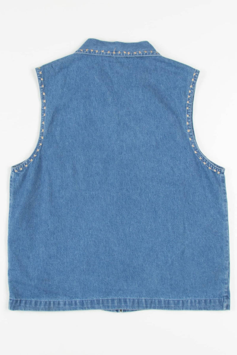 Vintage Safari Animals Vest 193 – Ragstock