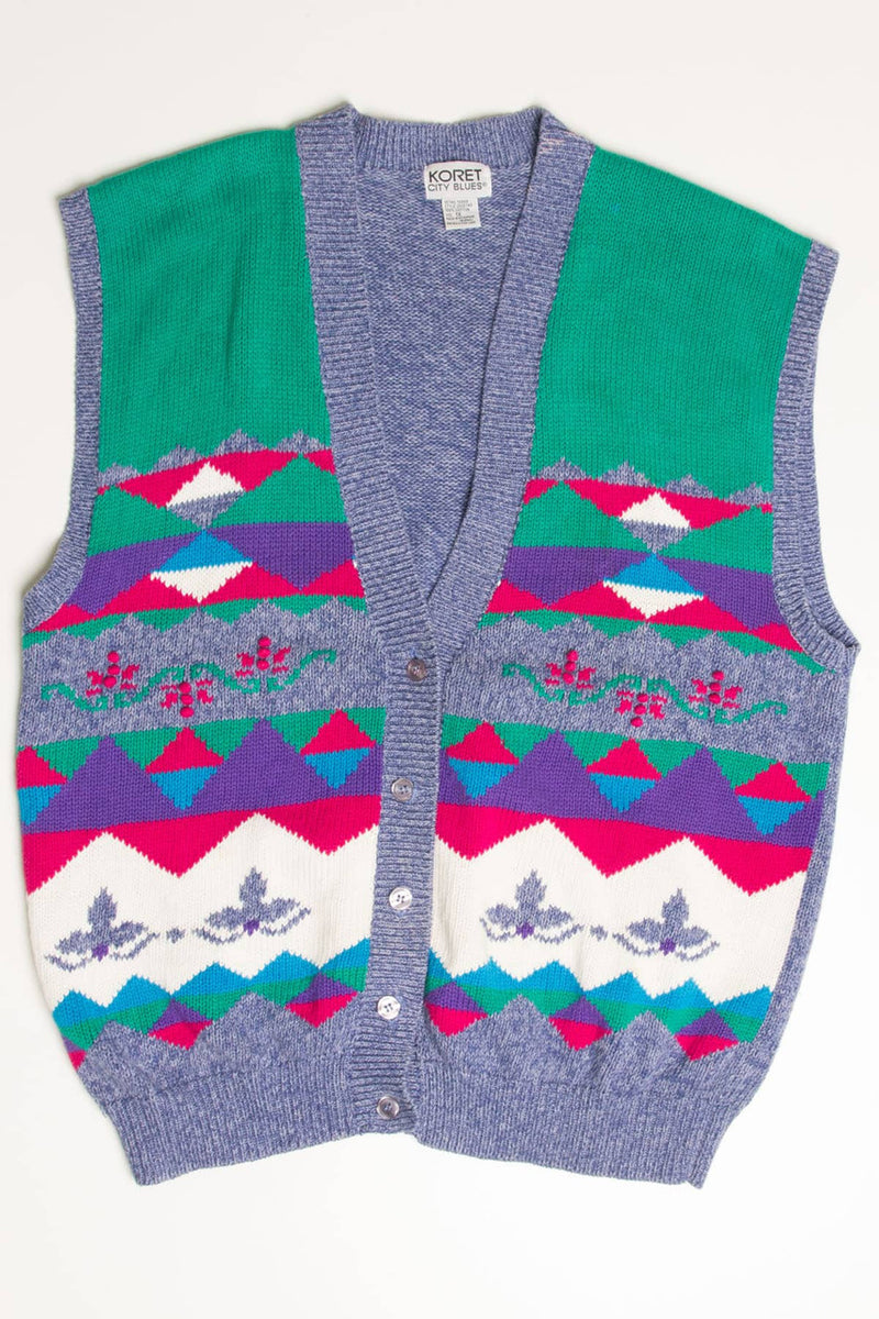 Vintage Triangle Sweater Vest 284 – Ragstock