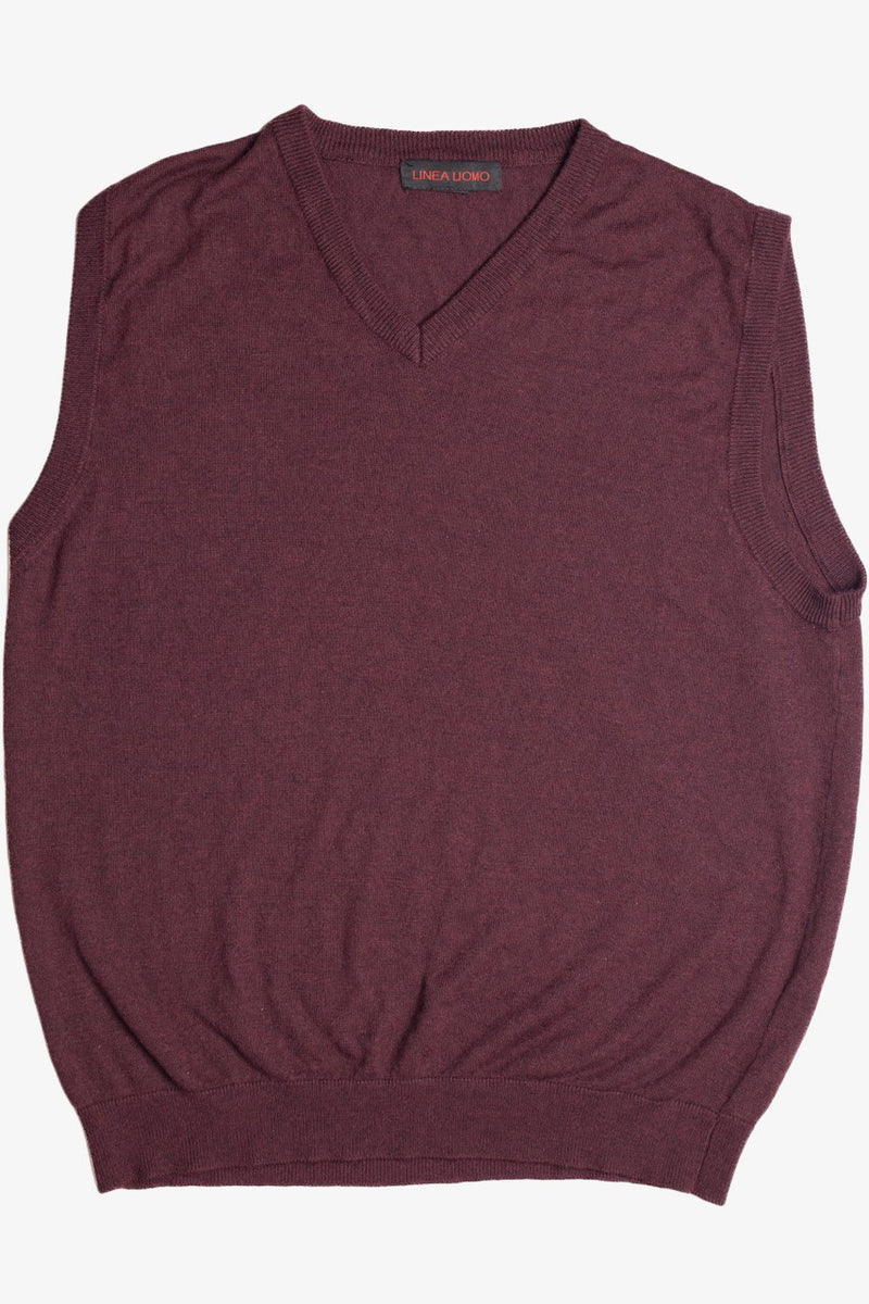 Linea Uomo Sweater Vest 520 – Ragstock