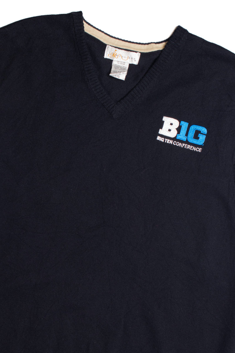 Big 10 Conference Vest 590 – Ragstock