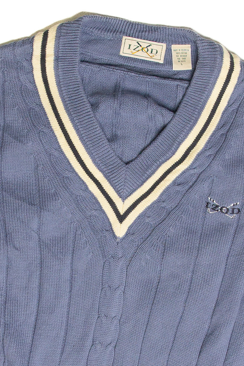 Vintage Izod Vest – Ragstock